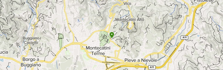 Parco delle Terme di Montecatini – 10 najlepszych szlaków | AllTrails
