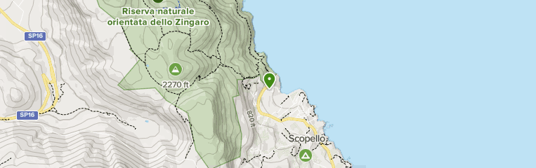 Best Trails in Riserva Naturale Orientata dello Zingaro - Sicily, Italy ...