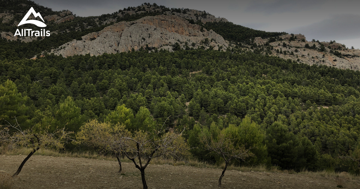 10 Best hikes and trails in ZEPA Sierras de Burete, Lavia y Cambron ...