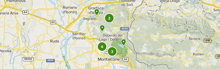 I migliori sentieri in Riserva Naturale Laghi di Doberdò e Pietrarossa ...