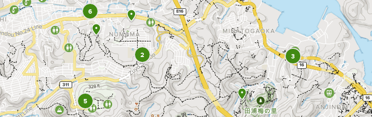 Best 10 Trails in Nango Kaminoyama Park | AllTrails