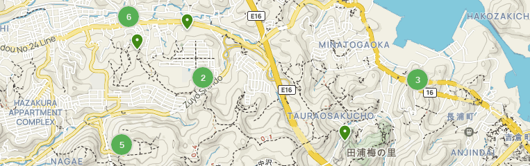 Best 10 Hikes and Trails in Nango Kaminoyama Park | AllTrails