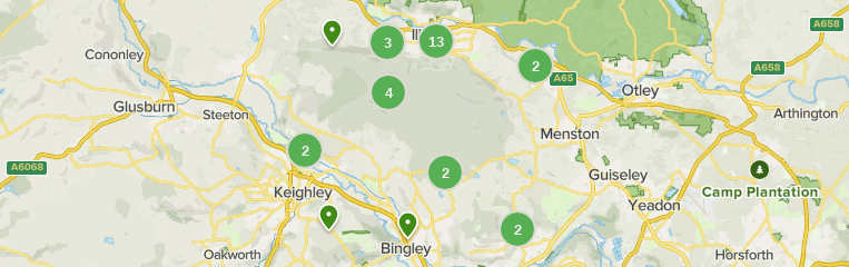 Best 10 Trails in Ilkley Moor | AllTrails