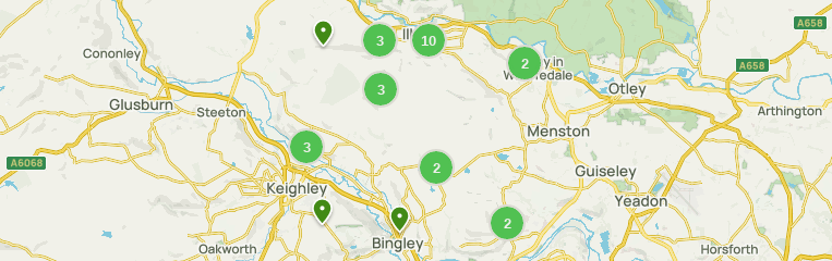 Best 10 Hikes and Trails in Ilkley Moor | AllTrails