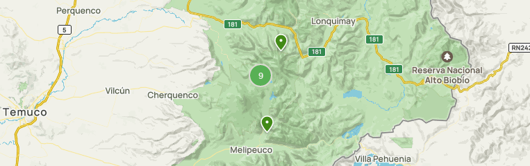 As dez melhores trilhas e caminhadas em Conguillío National Park ...