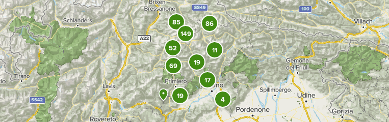 Best trails in National Park of the Belluno Dolomites, Italy | AllTrails