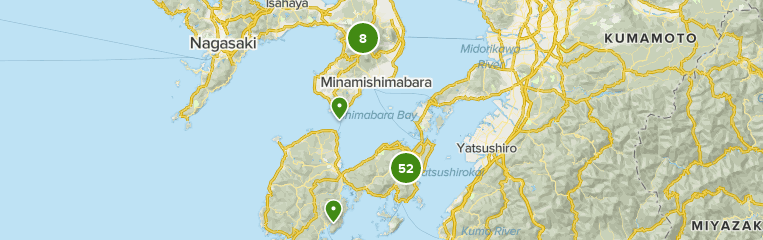 Best 10 Trails in Unzen-Amakusa National Park | AllTrails