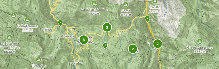 Bedste ruter i Parque Natural de Ponga | AllTrails