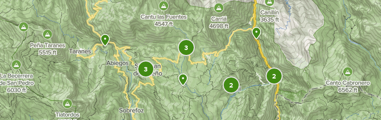 Best trails in Parque Natural de Ponga | AllTrails