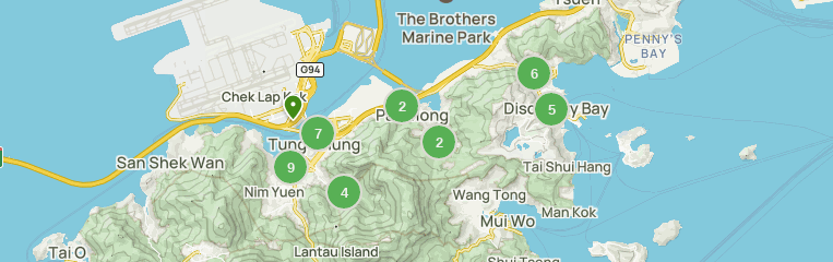 Best 10 Hikes and Trails in Lantau North Country Park Extension | AllTrails