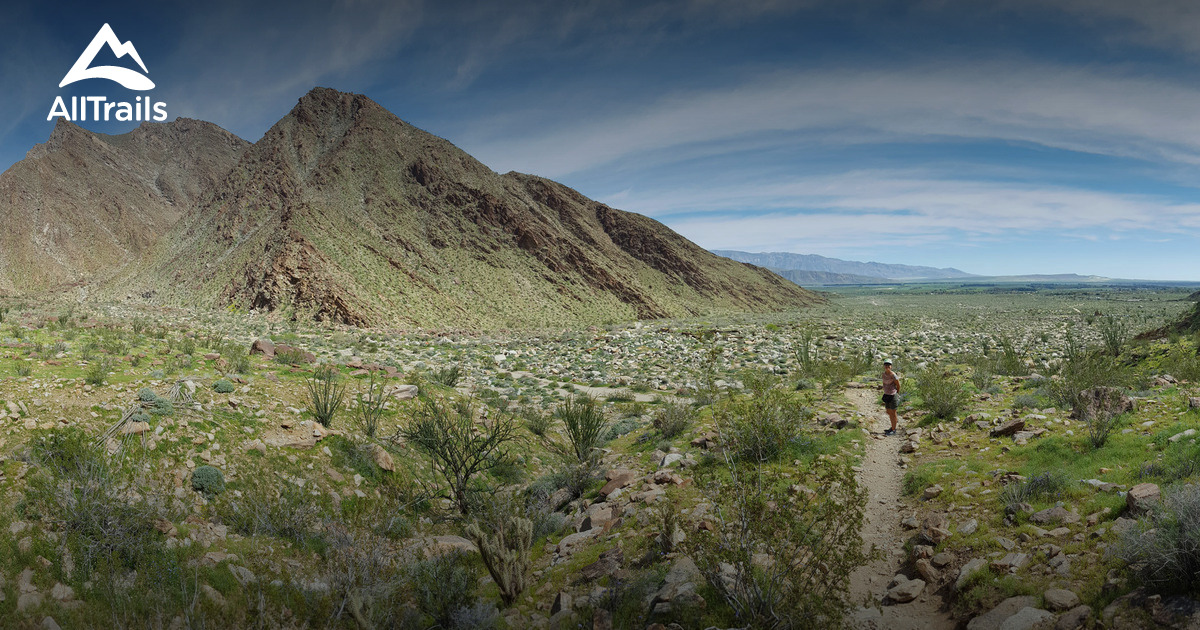 Best waterfall trails in Anza-Borrego Desert State Wilderness | AllTrails