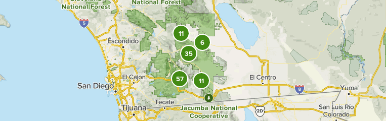 Best 10 Trails in Anza-Borrego Desert State Wilderness | AllTrails