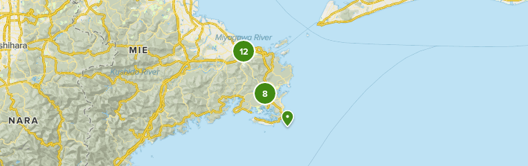 Best 10 Trails in Ise-Shima National Park | AllTrails