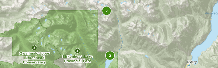 Best Trails in Birkenhead Lake Provincial Park | AllTrails