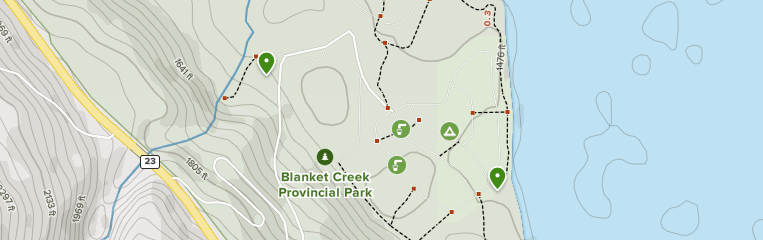 Best 10 Trails in Blanket Creek Provincial Park | AllTrails
