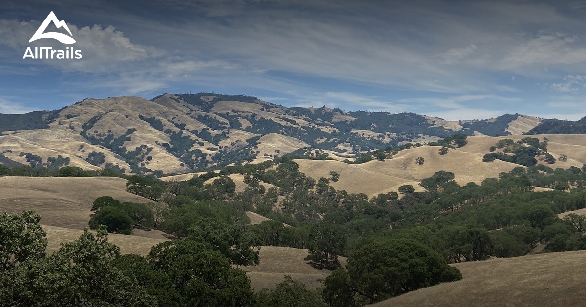 10 Best moderate trails in Diablo Foothills Regional Park | AllTrails