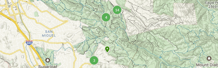 2023 Best 10 Trails in Diablo Foothills Regional Park | AllTrails