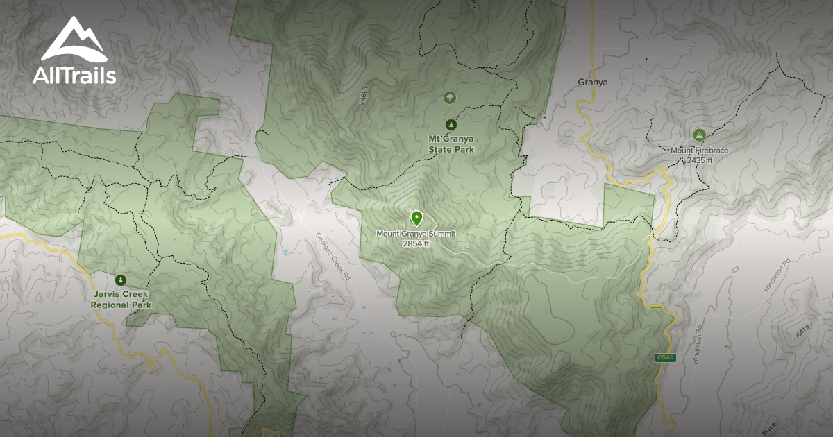 Best walking trails in Mount Granya State Park | AllTrails