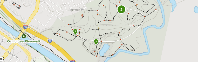 Best 10 Trails in Ocmulgee Mounds National Historic Park | AllTrails