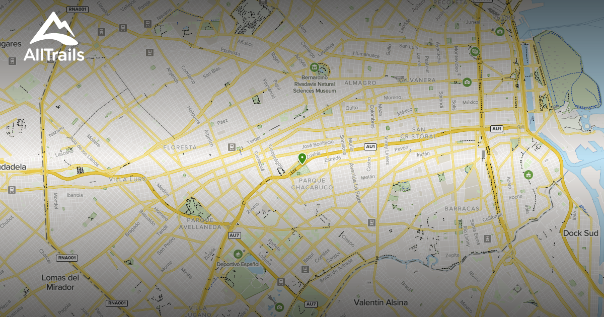 Los mejores senderos y rutas en Parque Chacabuco | AllTrails