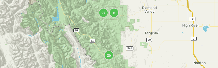 Best 10 Hikes and Trails in Sheep River Provincial Park | AllTrails
