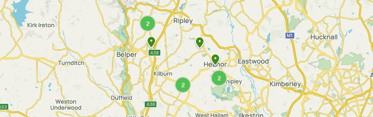 Beste wandelingen en routes in Shipley Country Park | AllTrails
