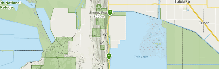 Best Trails in Tule Lake National Wildlife Refuge | AllTrails