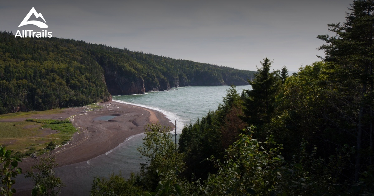 Best trails in Cape Chignecto Provincial Park, Nova Scotia, Canada ...