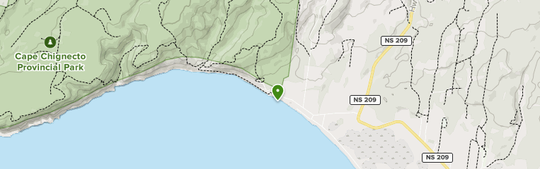 Best trails in Cape Chignecto Provincial Park, Nova Scotia, Canada ...