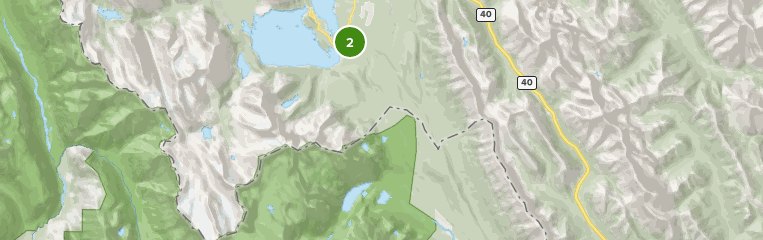 Best trails in Elk Lakes Provincial Park, British Columbia, Canada ...