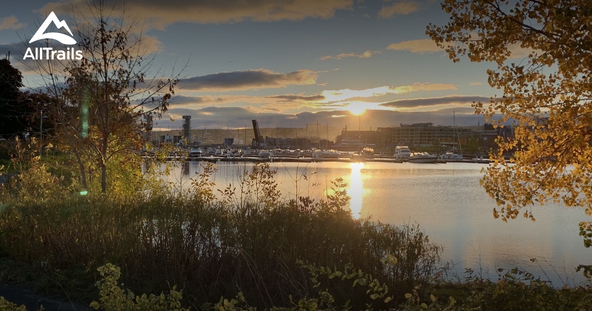 10 Best river trails in Parc Linéaire de la Rivière Saint-Charles ...