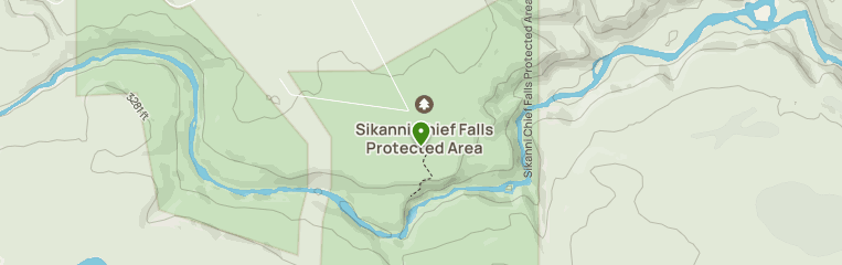 Best Hikes and Trails in Sikanni Chief Falls Protected Area | AllTrails