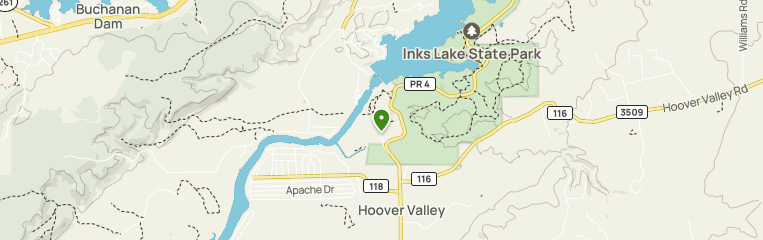 Best Hikes and Trails in Inks Lake National Fish Hatchery | AllTrails