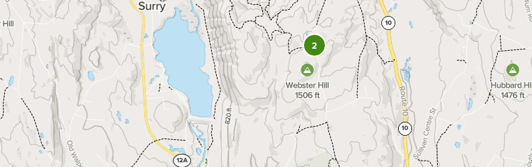 Best 10 Trails in Surry Mountain Preserve | AllTrails