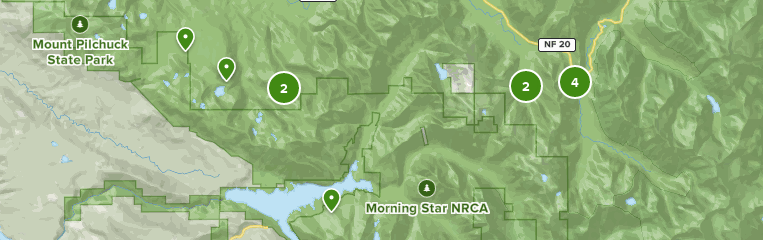 Best 10 Trails in Morning Star Natural Resource Conservation Area ...