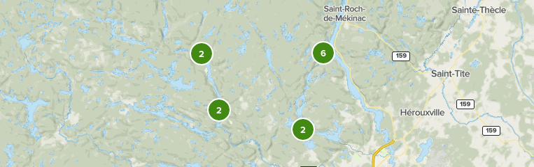 Best trails in La Mauricie National Park, Canada | AllTrails