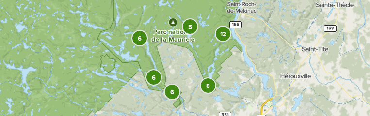 Best 10 Trails in La Mauricie National Park | AllTrails