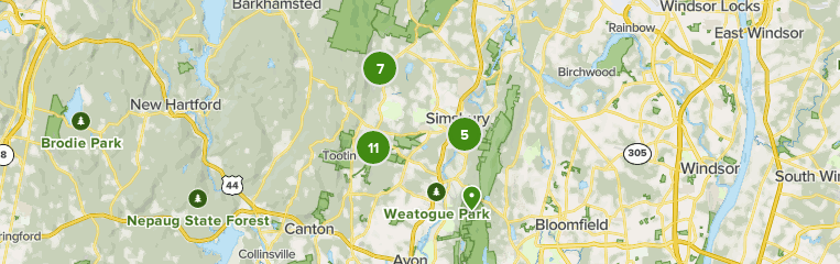 Best 10 Hikes and Trails in Simsbury Land Trust | AllTrails