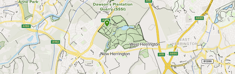 Beste wandelingen en routes in Herrington Country Park | AllTrails