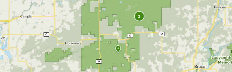 Best trails in Rusk County Forest | AllTrails