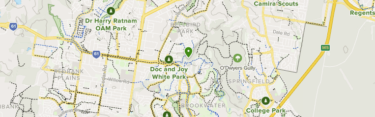 Best 10 Trails in Springfield Central Parklands | AllTrails