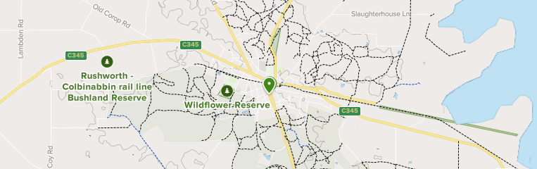 De beste routes in Murchison - Rushworth Rail Line Nature Conservation ...