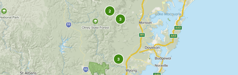 Best 10 Trails in Jilliby State Conservation Area | AllTrails