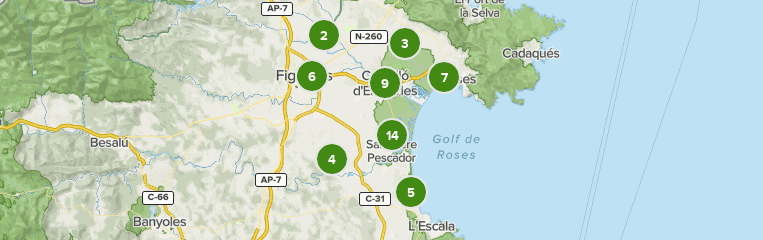 Los 10 mejores senderos en Parque Natural de Aiguamolls de l'Empordà ...
