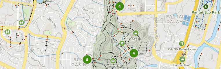 Los 10 mejores senderos en Bukit Gasing Forest Park | AllTrails