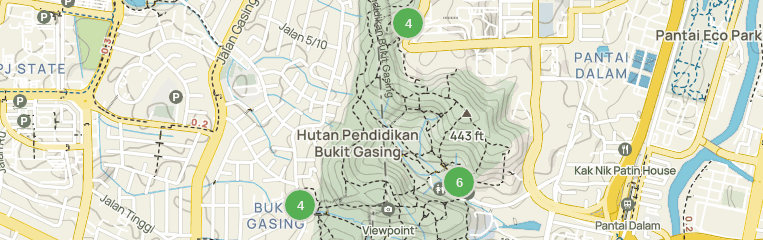 Best 10 Hikes and Trails in Bukit Gasing Forest Park | AllTrails