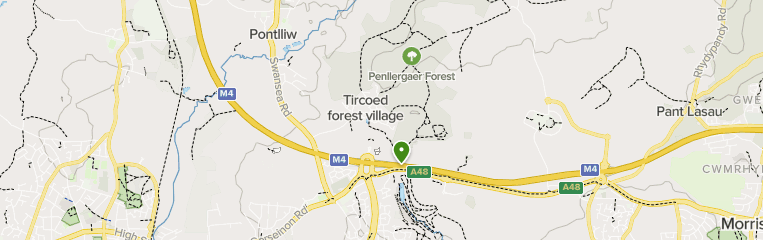 Best 10 Trails in Penllergaer Forest | AllTrails