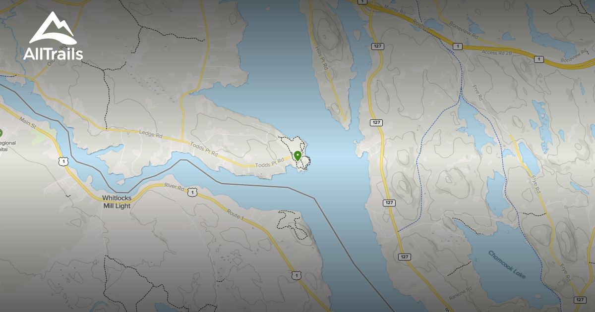Best hikes and trails in Ganong Nature Park | AllTrails