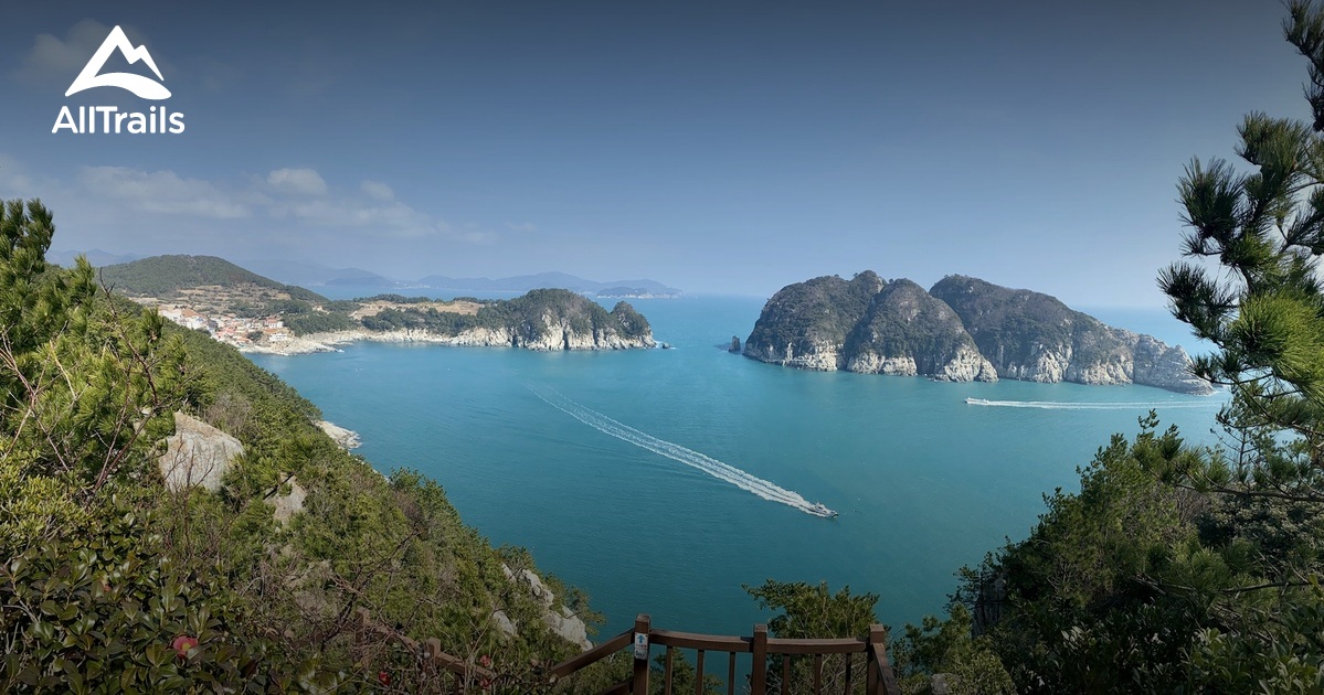 Parc national de Hallyeohaesang : les 10 meilleurs itinéraires avec vue ...