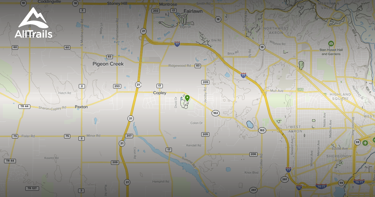 Best hikes and trails in Copley Community Park | AllTrails